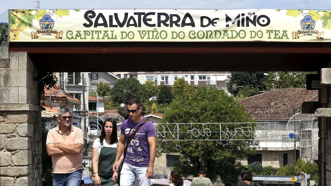 Comienza la Festa do Viño do Condado do Tea