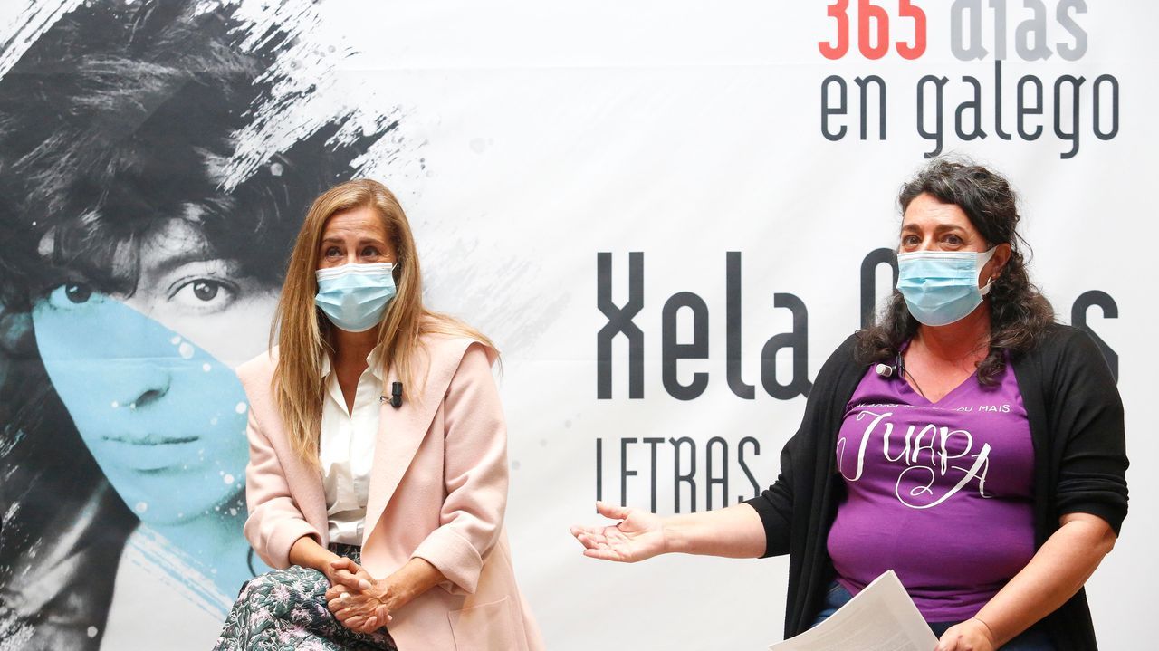 Xela Arias, protagonista dun espectáculo multidisciplinar en Pontevedra