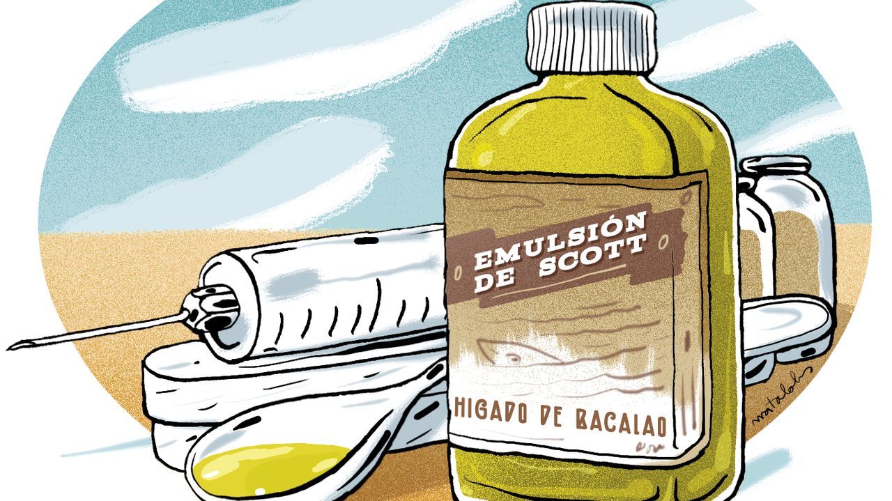 Poner una inyección en los años 40