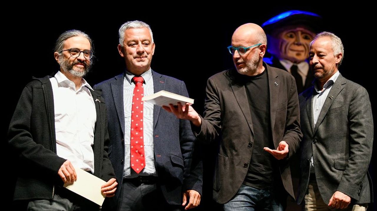 A Estrada coroa a Fernando Castro Paredes