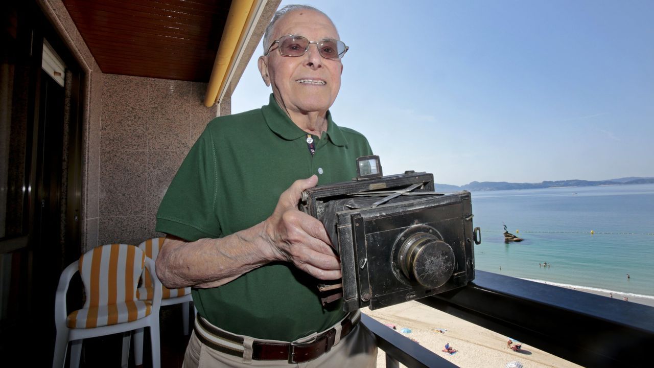 Adiós a Gerardo Torres, la memoria fotográfica de Sanxenxo