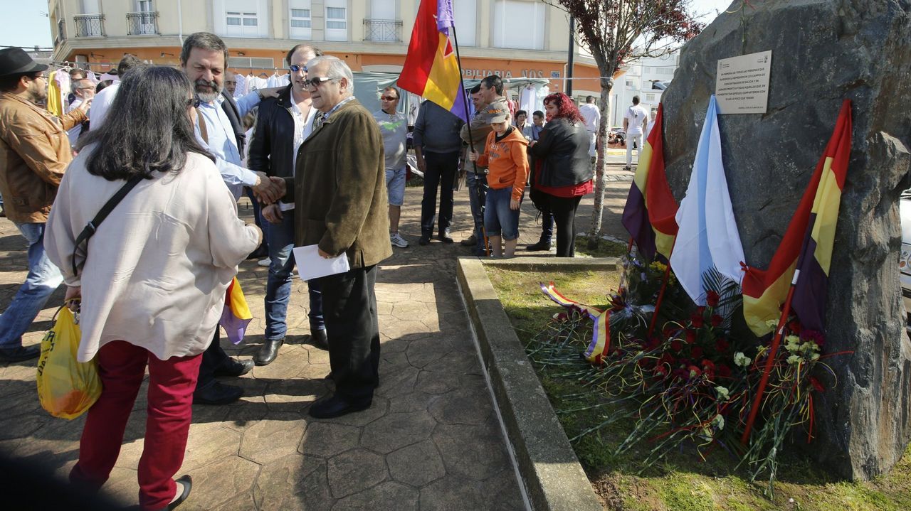 Acto de homenaje a los represaliados durante el franquismo, hoy