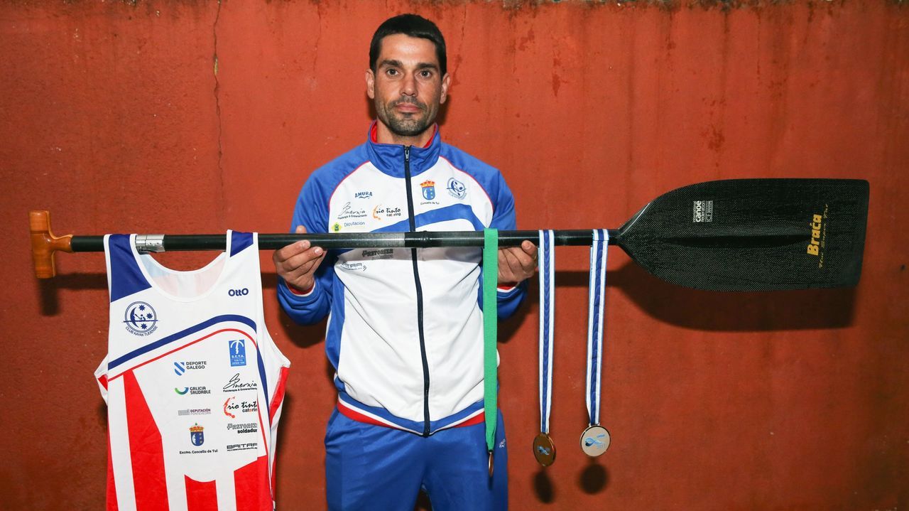 El canoísta de A Illa de Arousa Ramón Ferro recibirá el Laurel Olímpico del Comité Olímpico ...