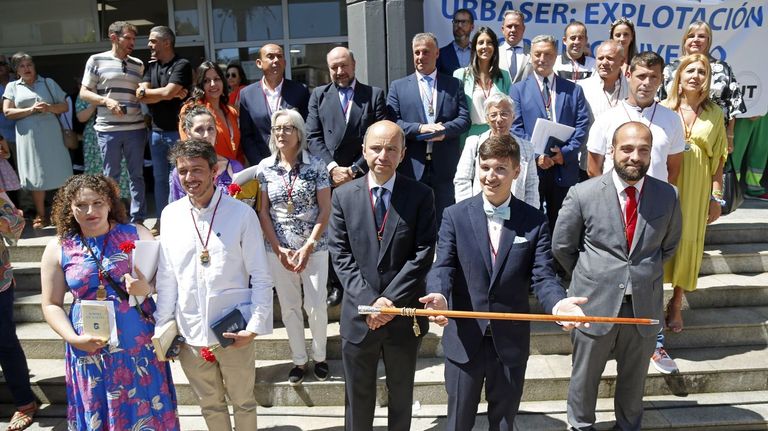 Luís Pérez Barral, nuevo alcalde de Ribeira