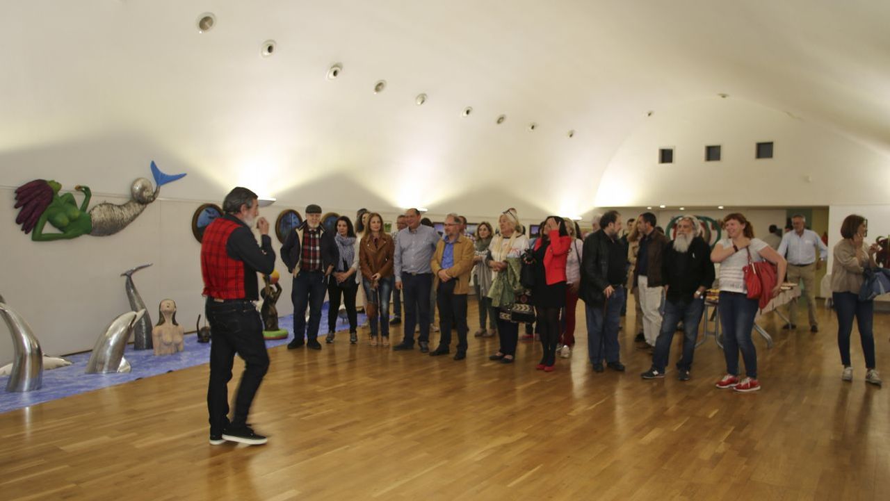 Muestra de César Lombera