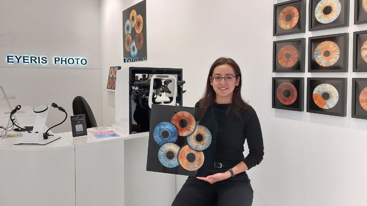 La fotografía de iris llega a Oviedo: «Cada ojo es único y diferente»