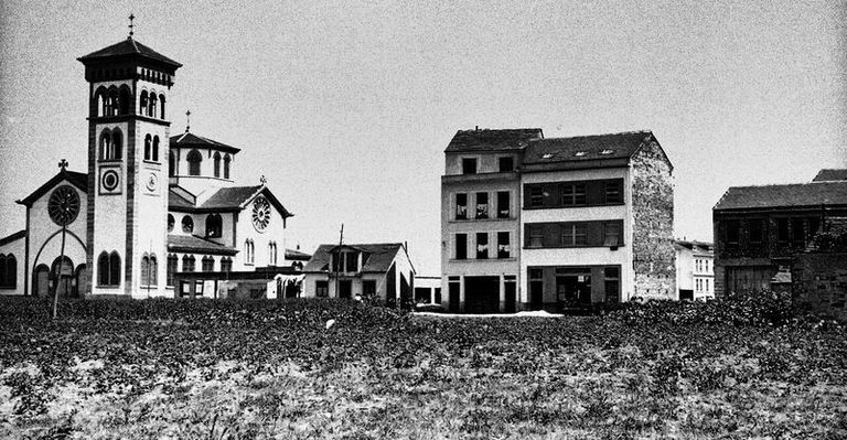 El icono y corazón del barrio de A Milagrosa cumple setenta años