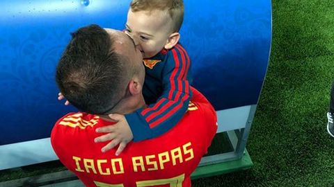 Thiago Aspas, el «arma secreta» de la selección