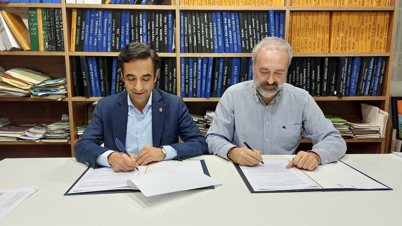 El Concello apoya las actividades de la SAF para el próximo año