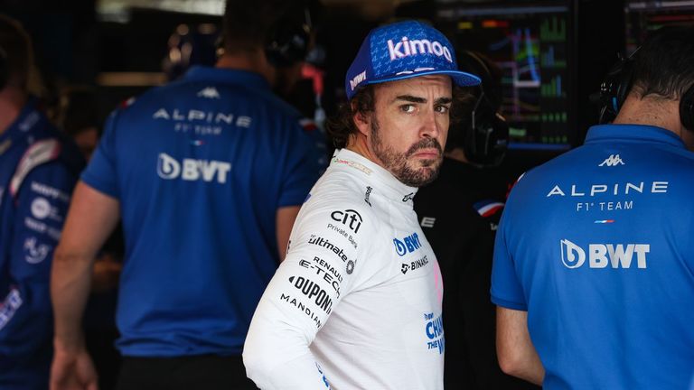 ¿El último baile de Fernando Alonso?