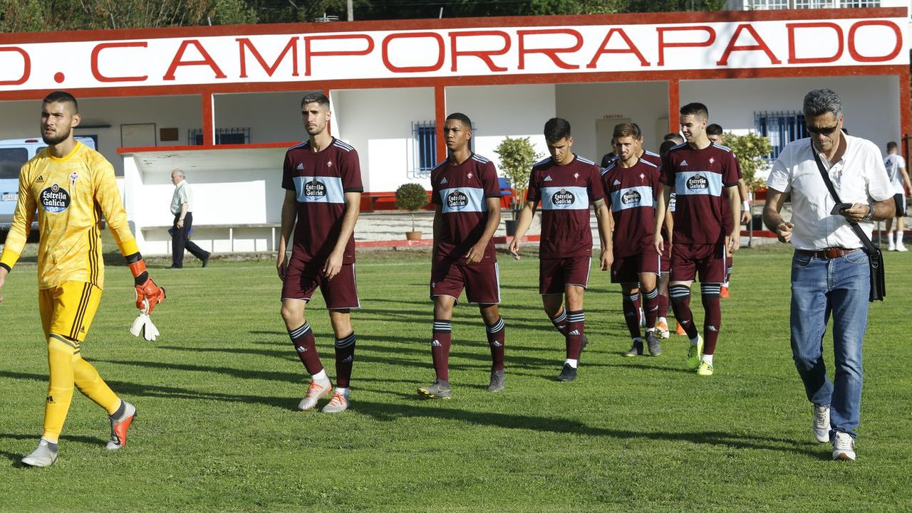 El Celta B de Jacobo Montes se estrena ante el Inter de Madrid