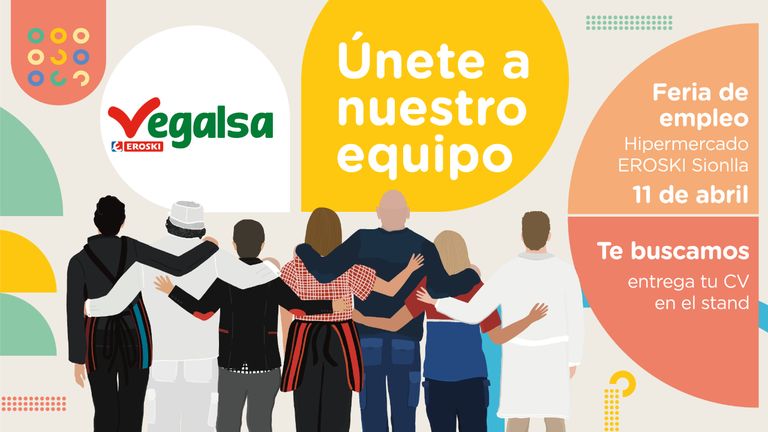 Vegalsa-Eroski abre un gran proceso de selección para trabajar en su ...