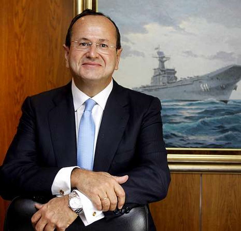 José Manuel Revuelta, presidente de Navantia: «El contrato con Pemex es ...