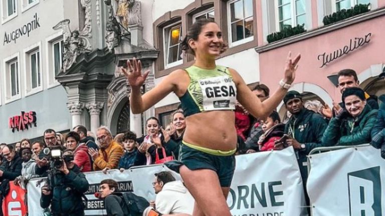 ¿Se pueden correr 5 km estando embarazada de 5 meses como ha hecho Gesa Krause?