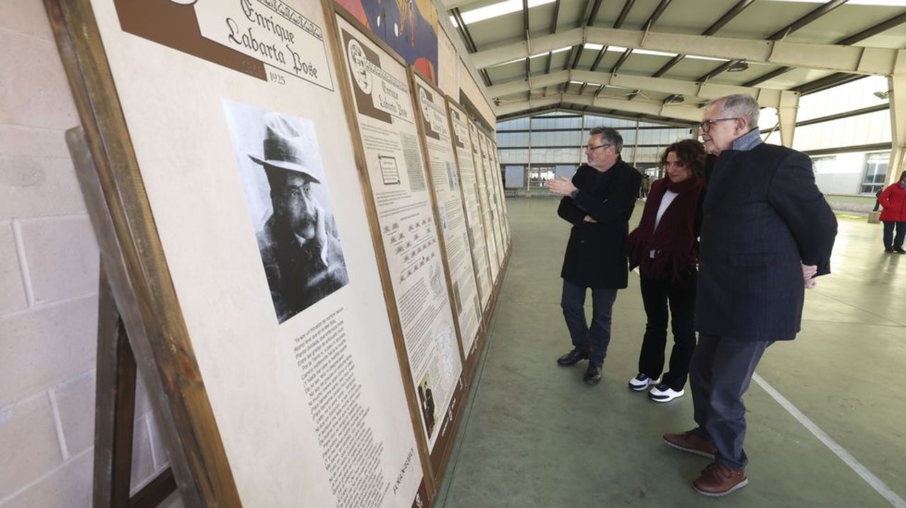 La muestra sobre Labarta Pose recala en el Alfredo Brañas
