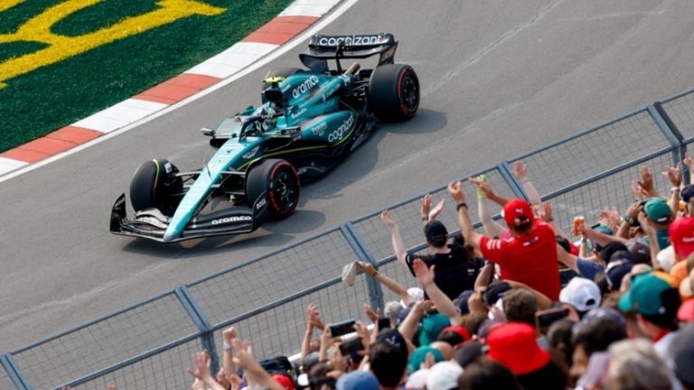 Así contamos la sesión de clasificación del Gran Premio de Canadá de ...