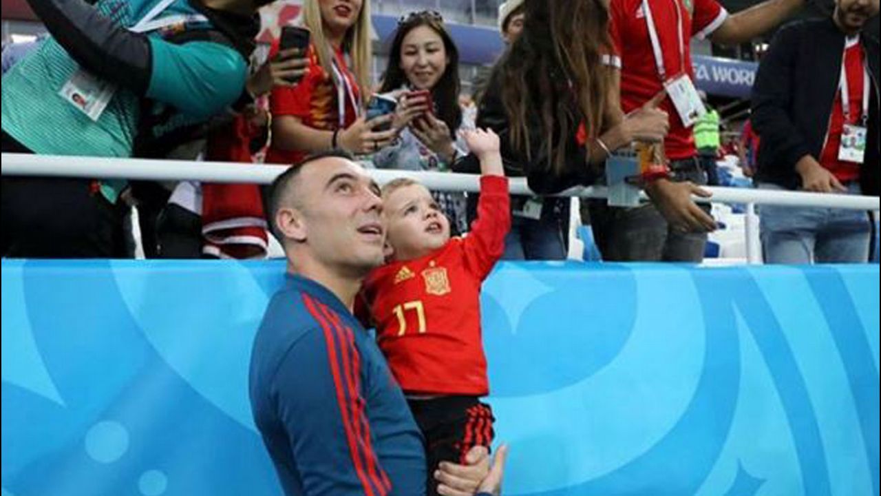 Thiago Aspas, el «arma secreta» de la selección