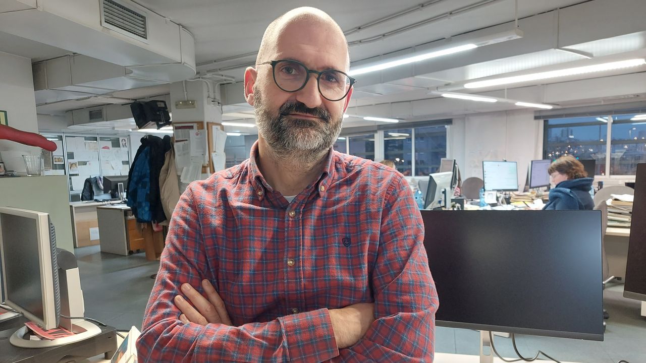 El periodista de La Voz de Galicia Toni Silva gana el Premio Alejandro ...