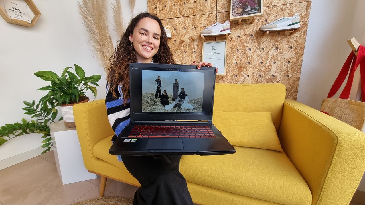 Laura Salgado, la pontevedresa que no tiró la toalla para ser ...
