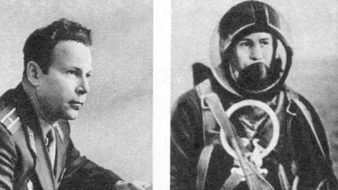 Eugeny Andreyev, el precursor ruso de Felix Baumgartner