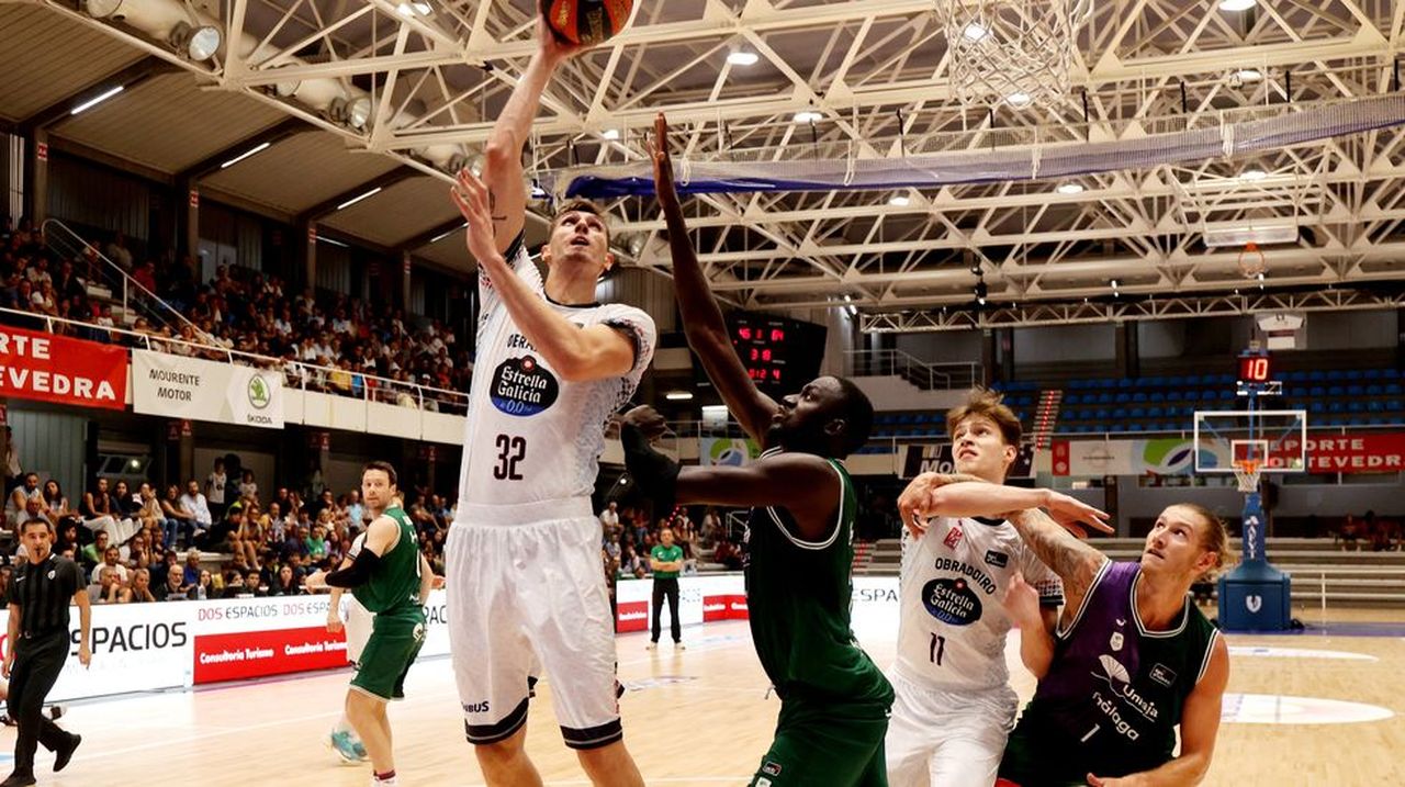 Vigo y el Valencia Basket, próxima parada del Obradoiro