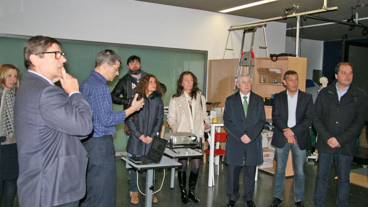 Cándido Hermida y el campus ferrolano cooperarán en el ámbito de la ...