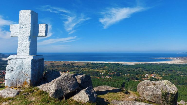 Ruta do Bico do Santo: Entre a natureza e a historia de Carnota