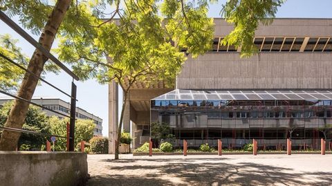 La provincia de A Coruña cuenta con emblemas del brutalismo, la ...