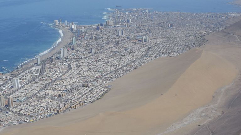 Las dunas más espectaculares del planeta