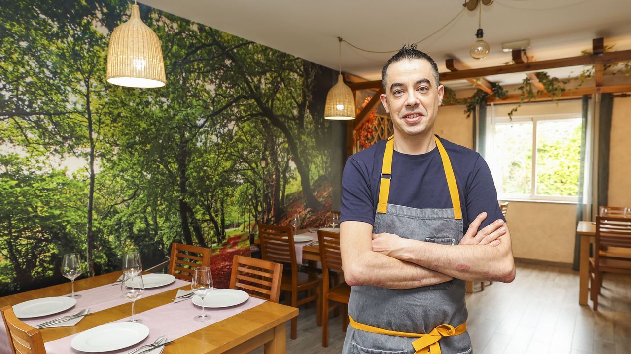 Santiago González: «Cociño dende que era un neno, sempre me gustou moito»