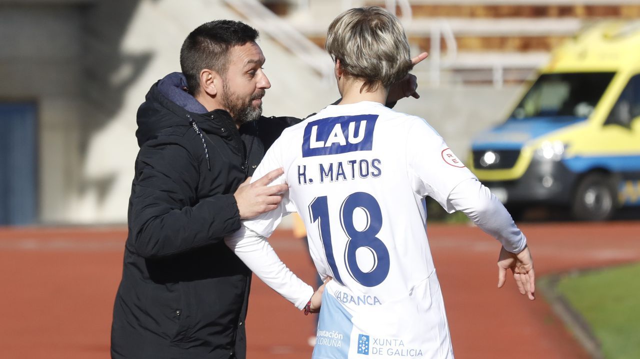 Míchel Alonso, entrenador del Compostela: «Le ganamos a uno de los ...