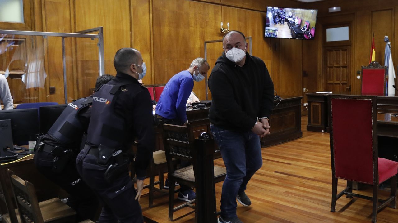 Imponen Penas De 20 Y 21 Años De Prisión Para Los Dos Hombres Que
