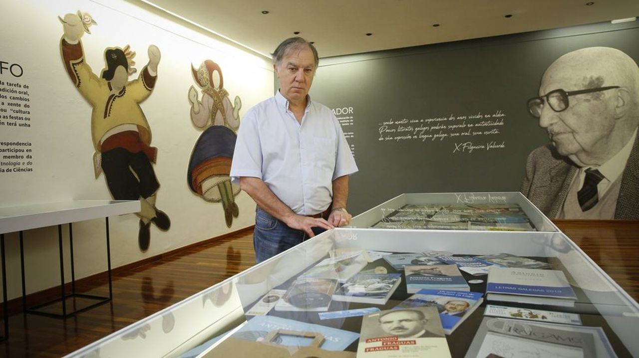 Manuel Vilar: «As romarías fálannos de como somos, de onde vimos»