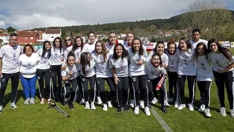 Noia femenino de fútbol: Un título al esfuerzo y el compromiso