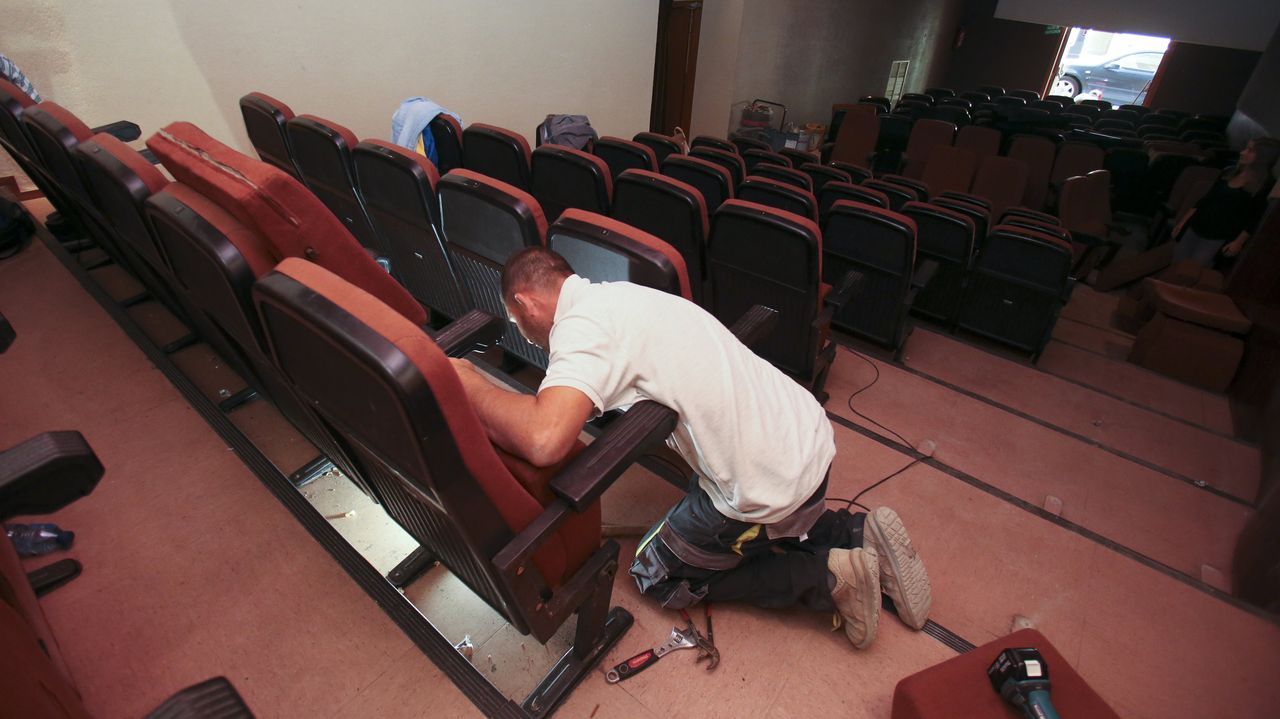 El promotor de la sala Numax de Compostela asume el reto de relanzar el Dúplex de Esteiro