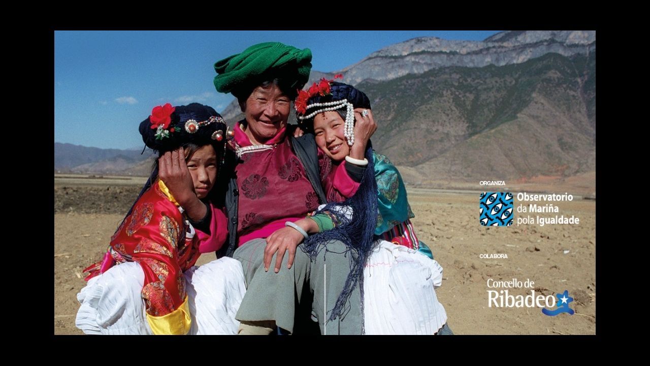 «Matriarcados» con la fotoperiodista Anna Boyé en Ribadeo