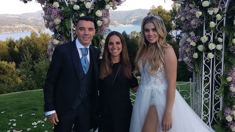 Iago Aspas y Jennifer Rueda ya son marido y mujer