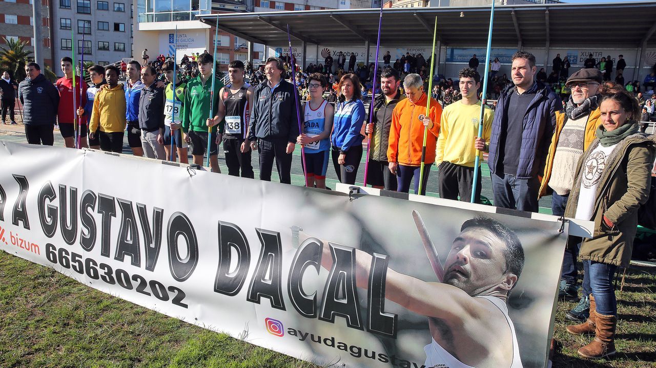 Otros 3.285 euros para apoyar la recuperación de Gustavo Dacal
