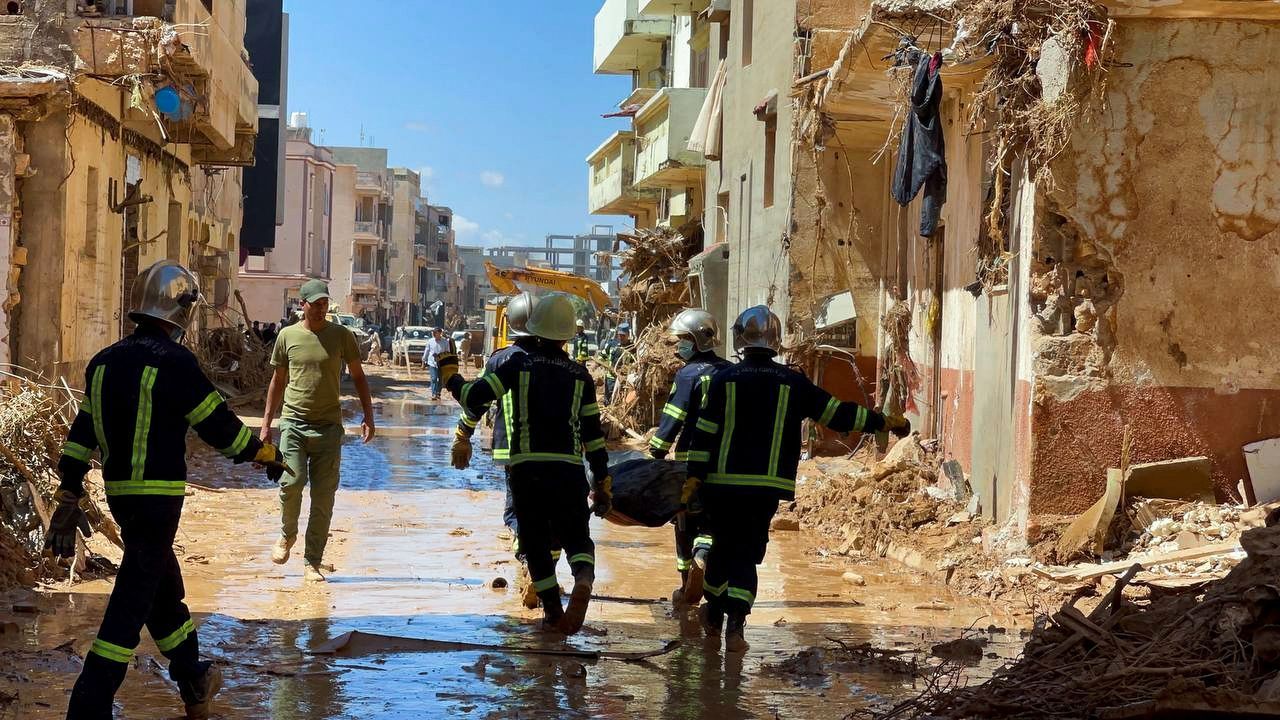 Derna, ciudad mártir de un país destrozado
