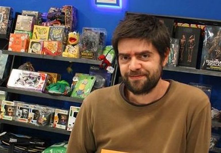 Nuevo cómic de Iván Sende