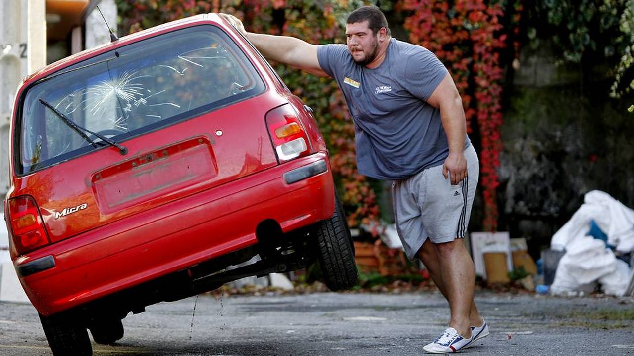 El más forzudo de España