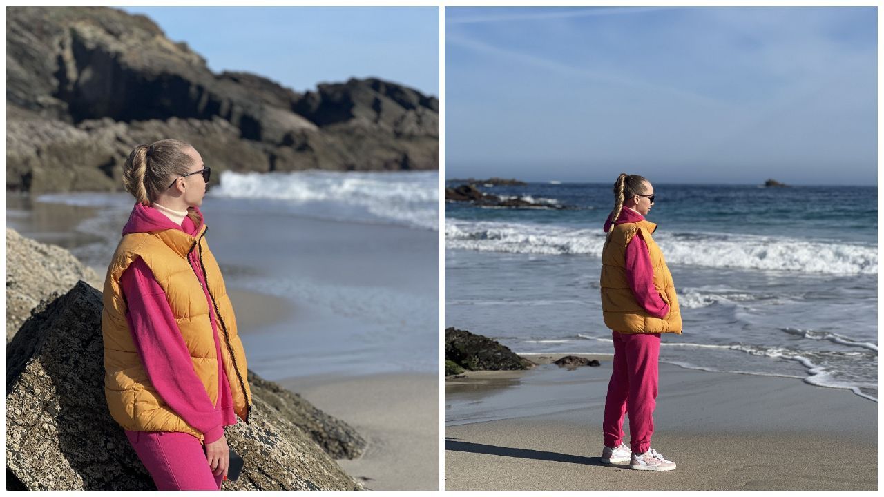La influencer gastronómica Anastasiia Vlasenko, de Dubái a Ferrol ...