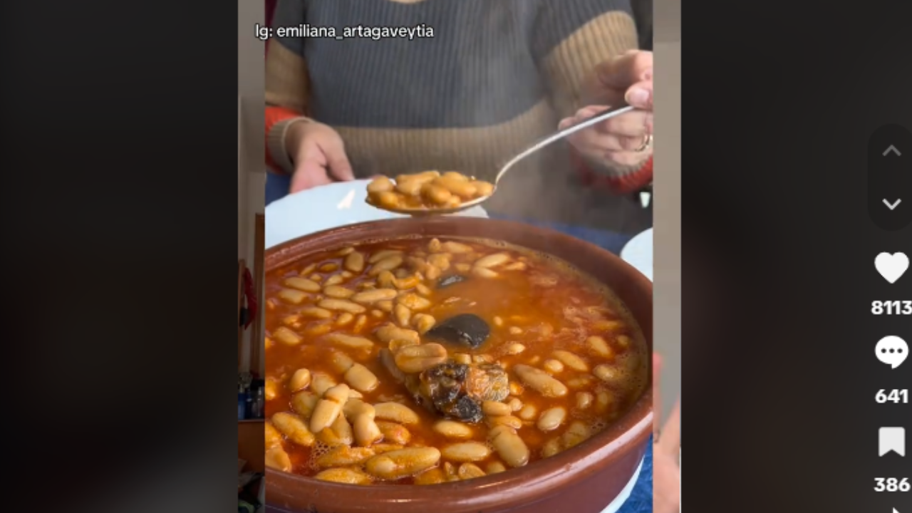 Esta influencer uruguaya alucina con la comida asturiana: «El segundo ...