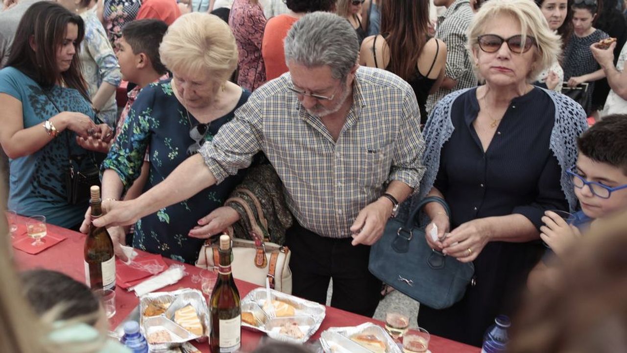 El pez rey se subirá mañana a su trono como cada año en A Estrada