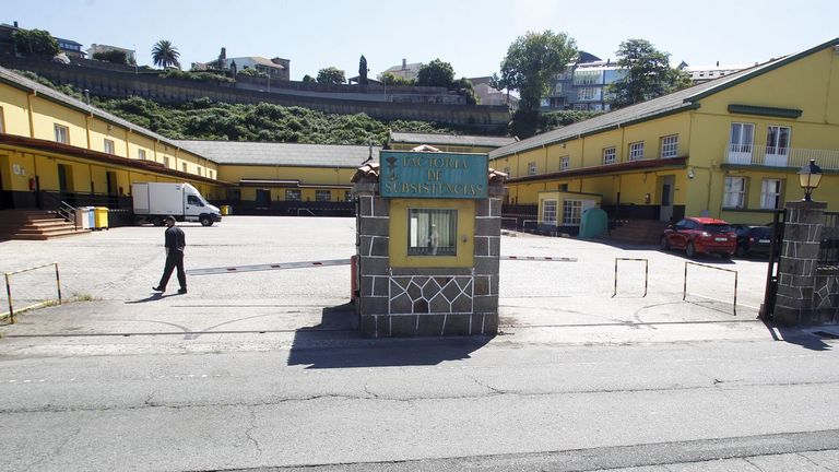 Así será la nueva muralla del emblemático Cuartel de Dolores de Ferrol