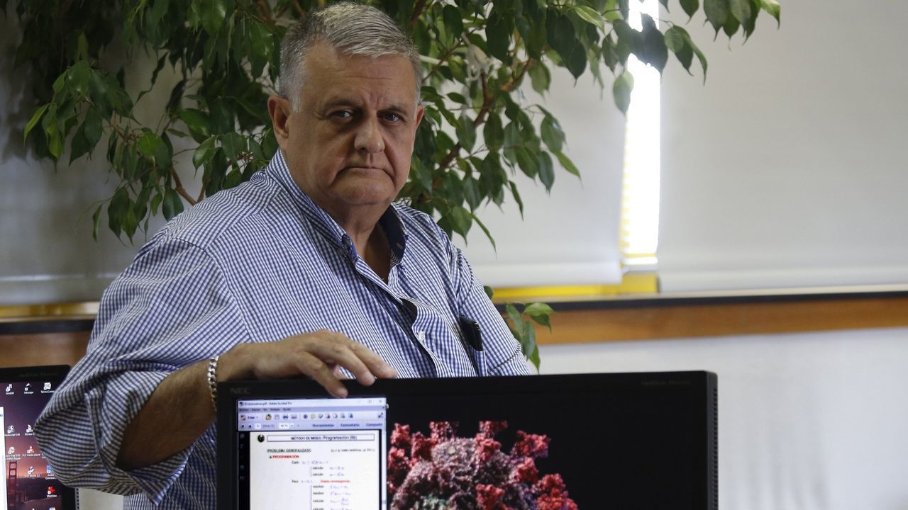 El catedrático de Caminos Fermín Navarrina, candidato a rector de la ...