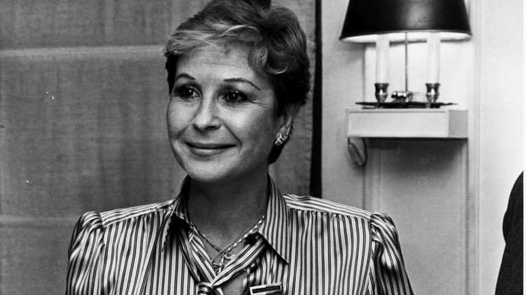 Fallece Lina Morgan