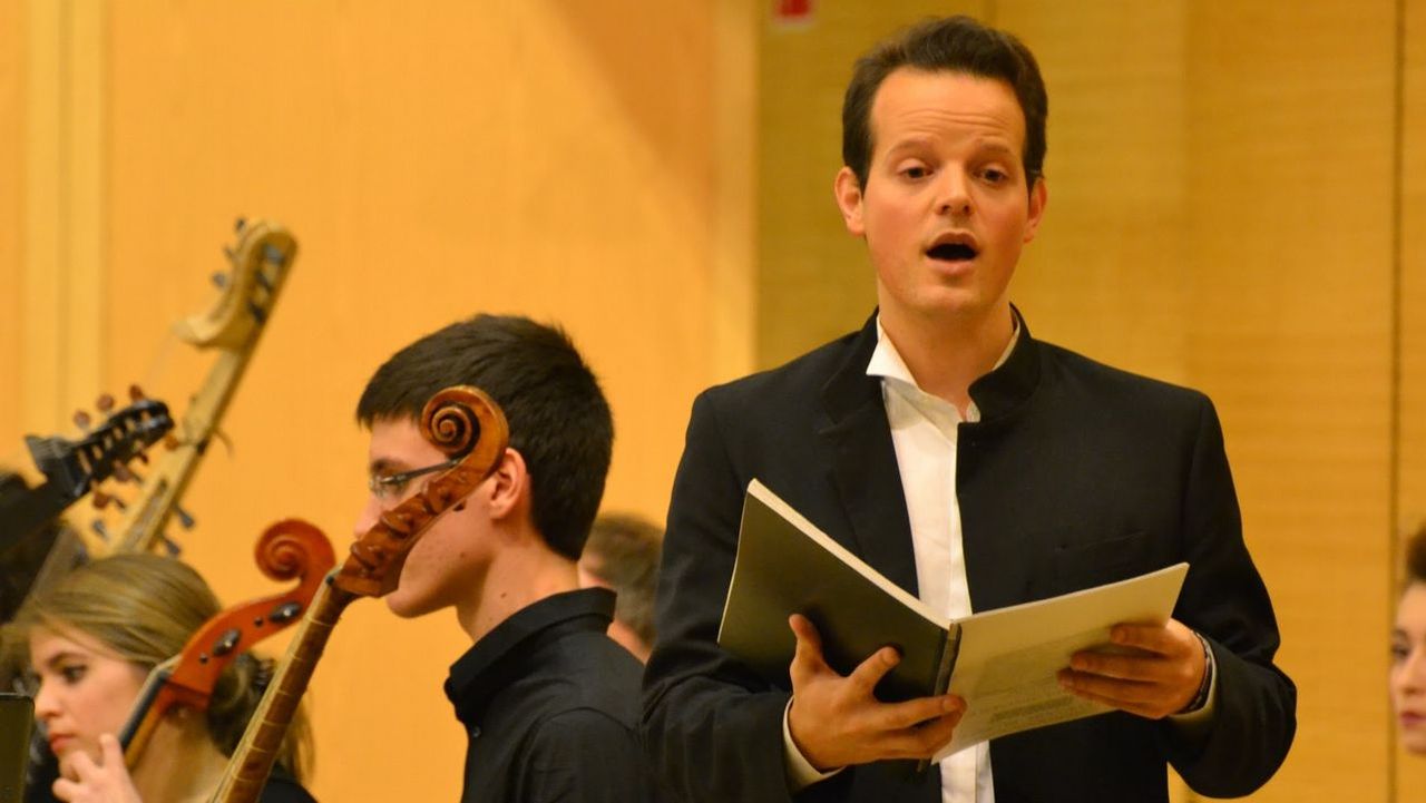 Recital de Christian Gil