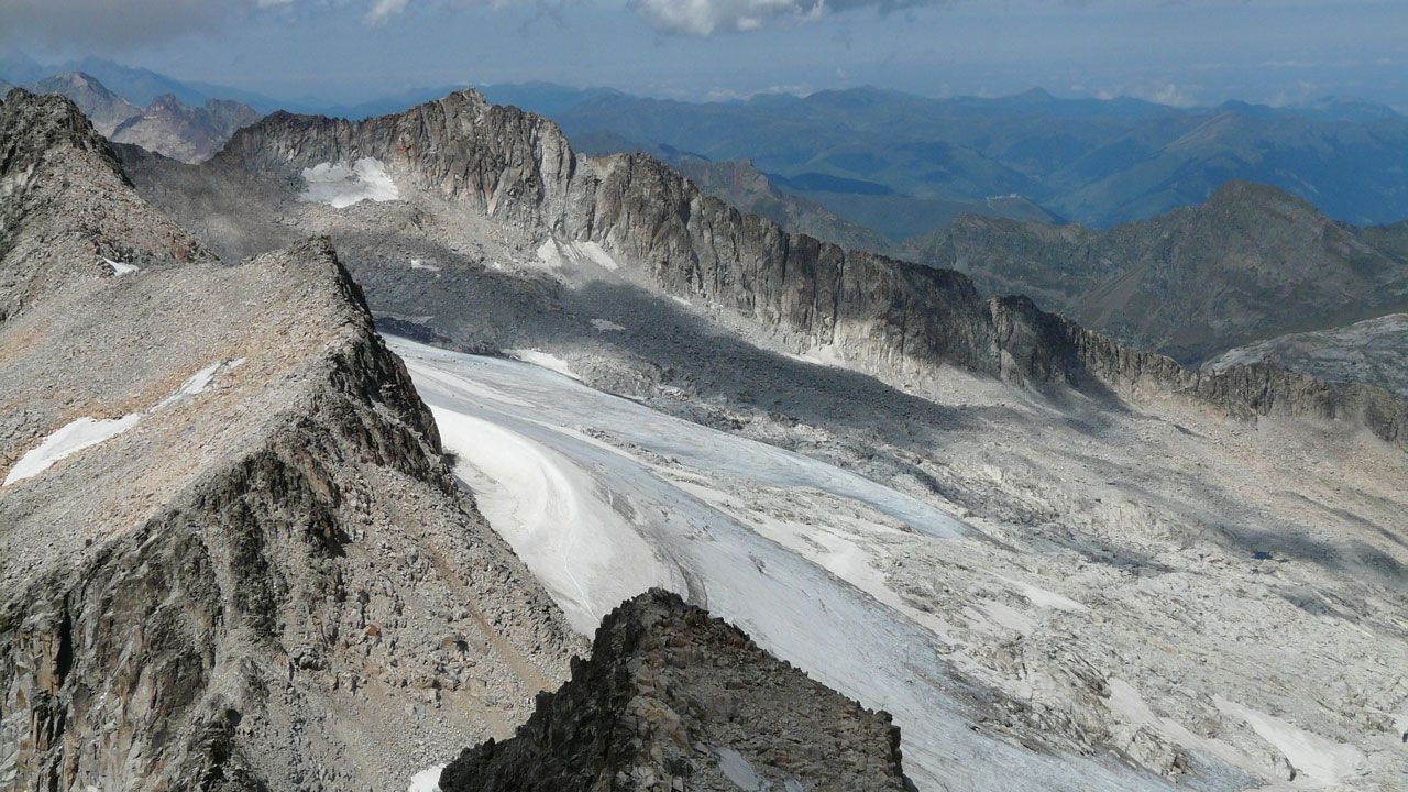 Las montañas más altas de España