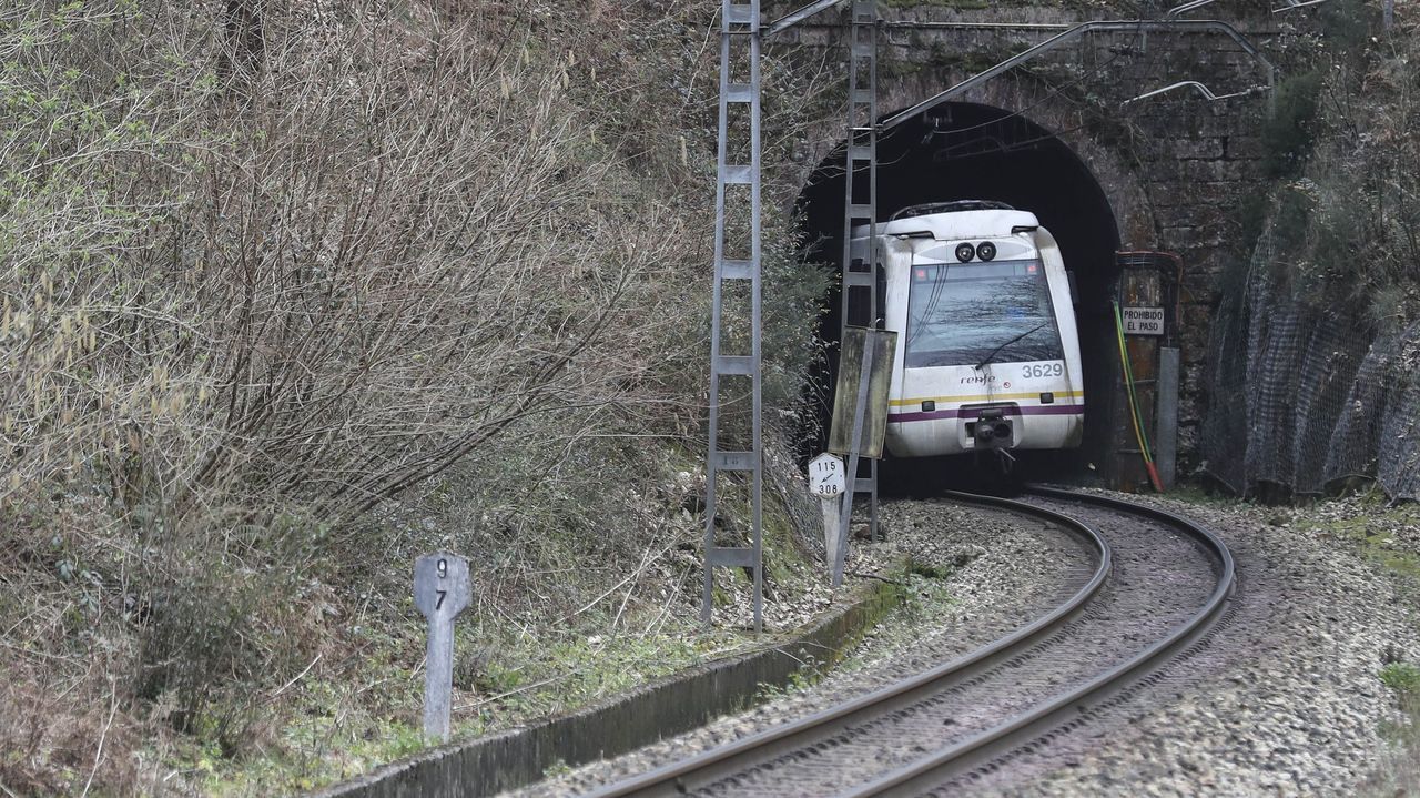 Los gálibos, los trenes y los ceses